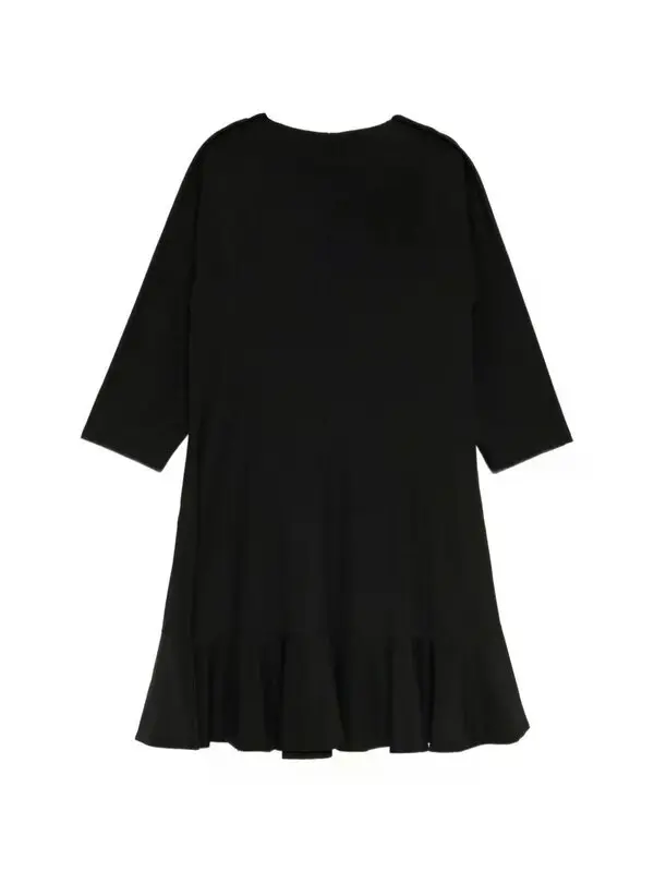 Comme Des Garçons Ruffled Drop-shoulder Dress