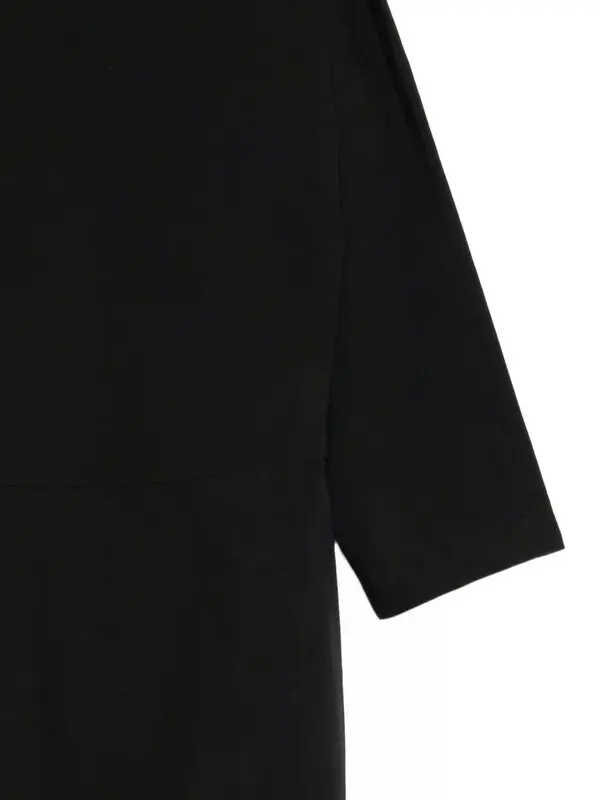 Comme Des Garçons Ruffled Drop-shoulder Dress