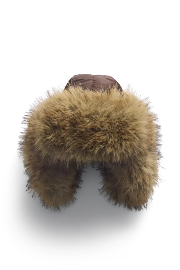 Canada Goose Zion Faux Fur Trapper Hat