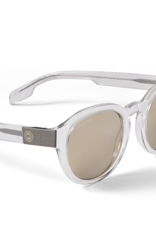 Canada Goose Como Sunglasses - Crystal/grey