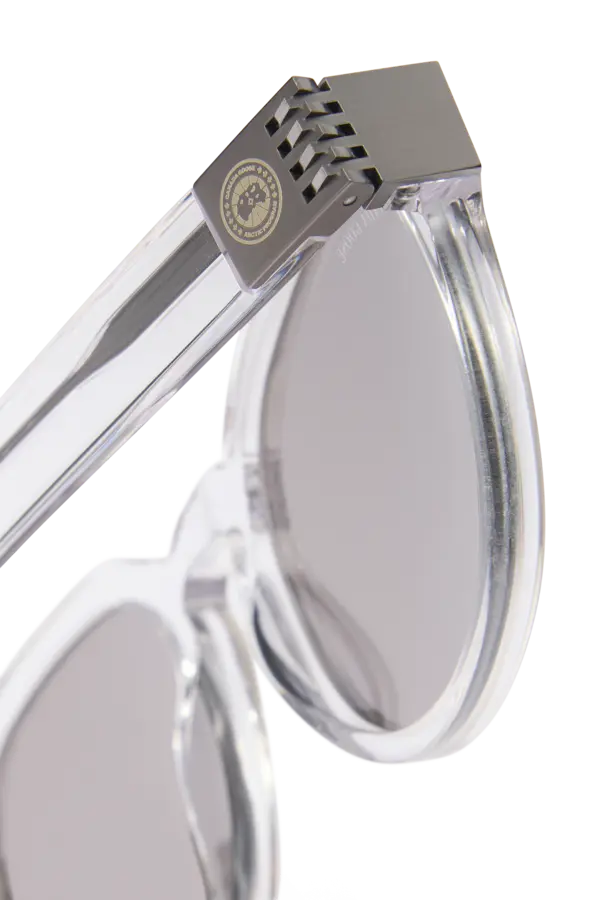 Canada Goose Como Sunglasses - Crystal/grey