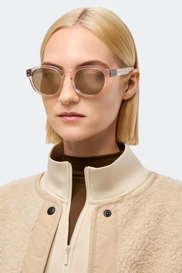 Canada Goose Como Sunglasses - Crystal/grey
