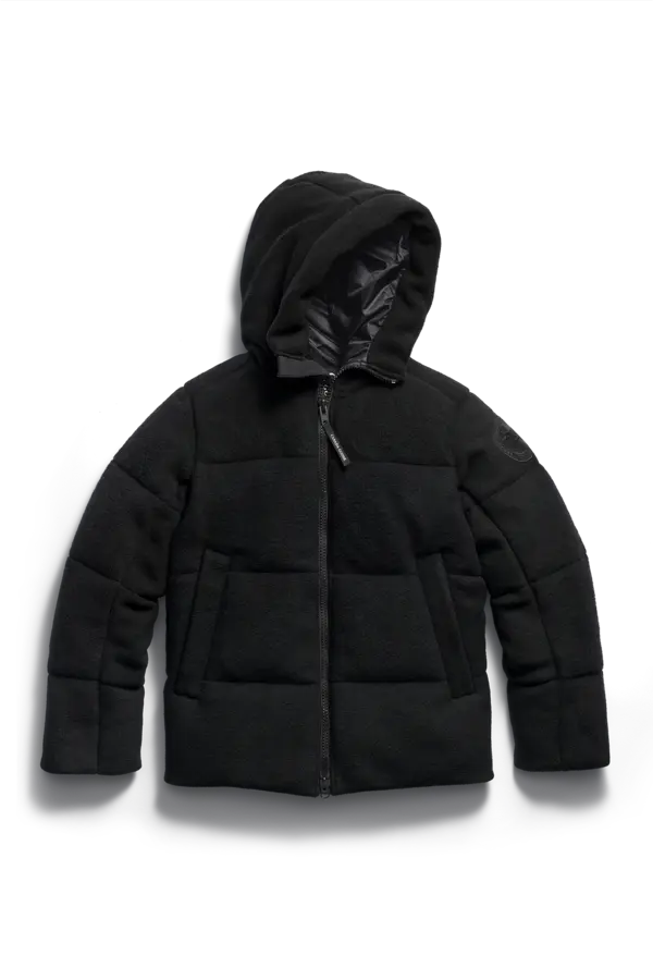 Canada Goose Crofton Puffer Kind Fleece Td - Black