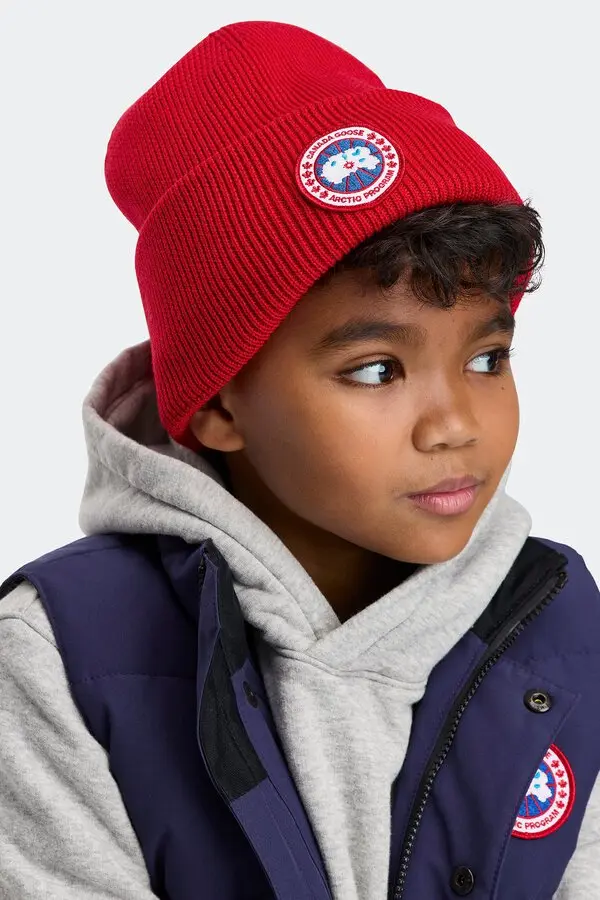 Canada Goose Youth Arctic Toque - Red