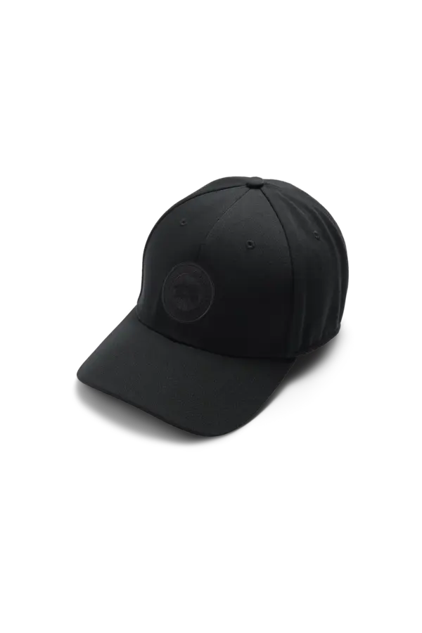 Canada Goose Tonal Cap - Black