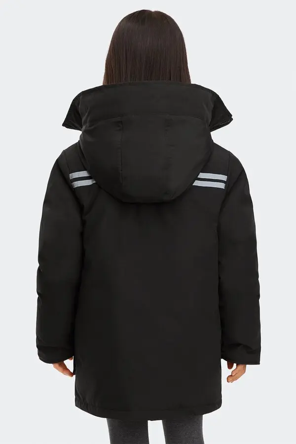 Canada Goose Youth Expedition Parka - Black