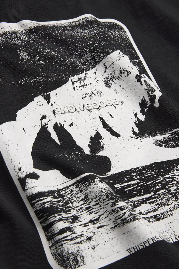 Canada Goose Mesa Iceberg Tee - Black