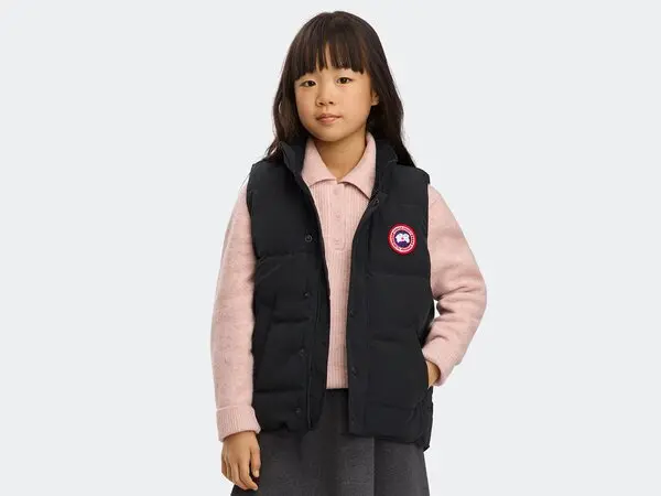 Canada Goose Youth Vanier Vest - Black