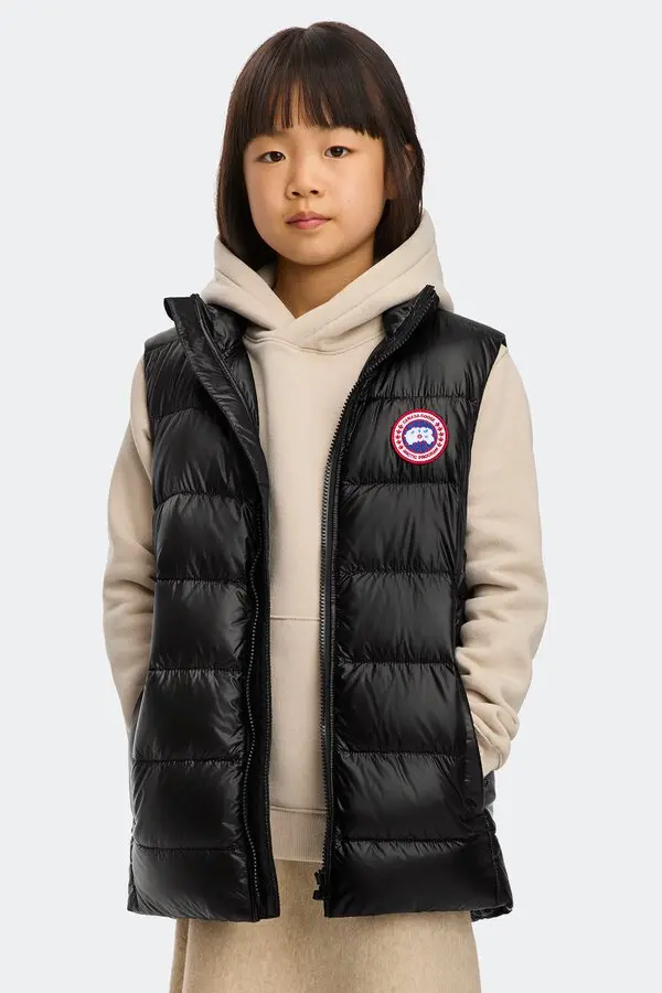 Canada Goose Youth Crofton Vest - Black