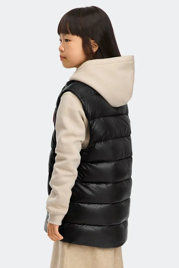Canada Goose Youth Crofton Vest - Black