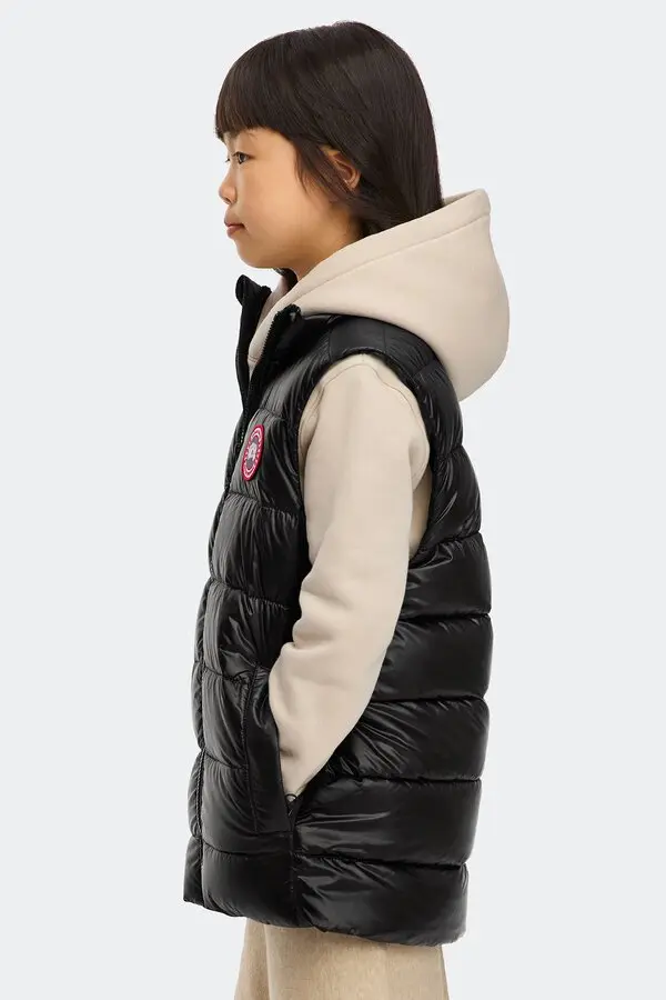 Canada Goose Youth Crofton Vest - Black