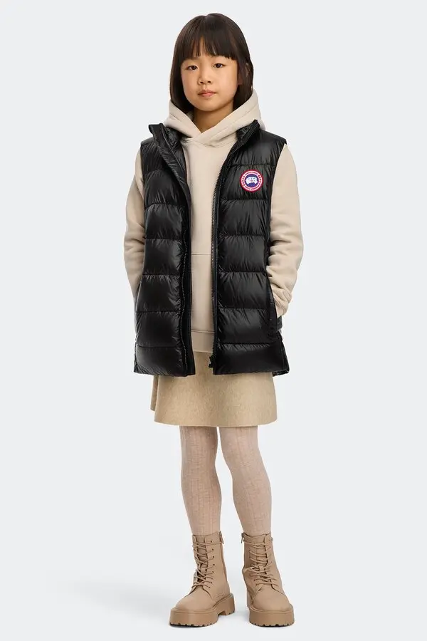 Canada Goose Youth Crofton Vest - Black