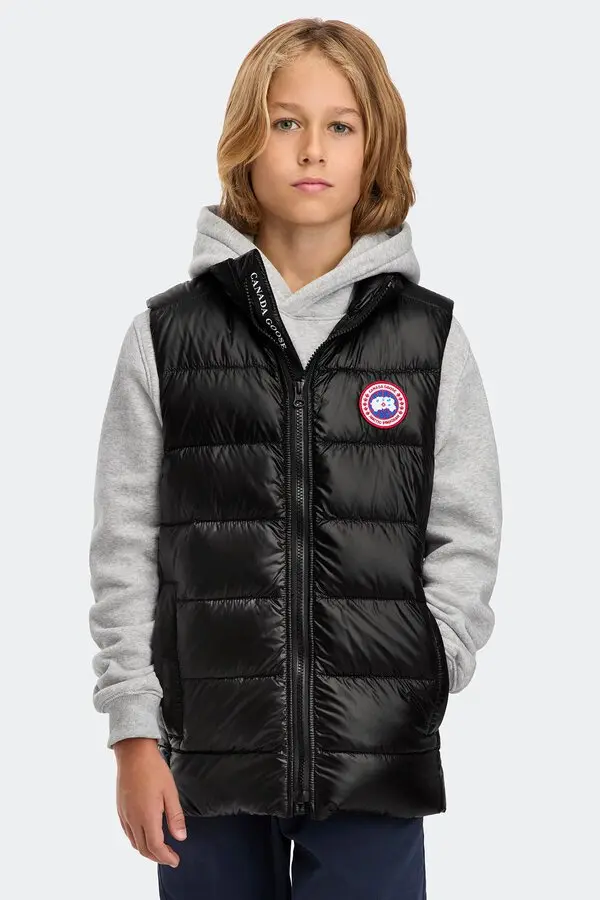 Canada Goose Youth Crofton Vest - Black
