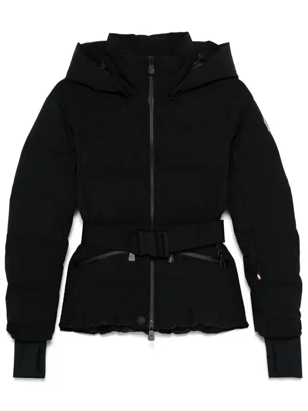Moncler Grenoble: Tolima Ski Jacket With Hood And Insulating System - Black