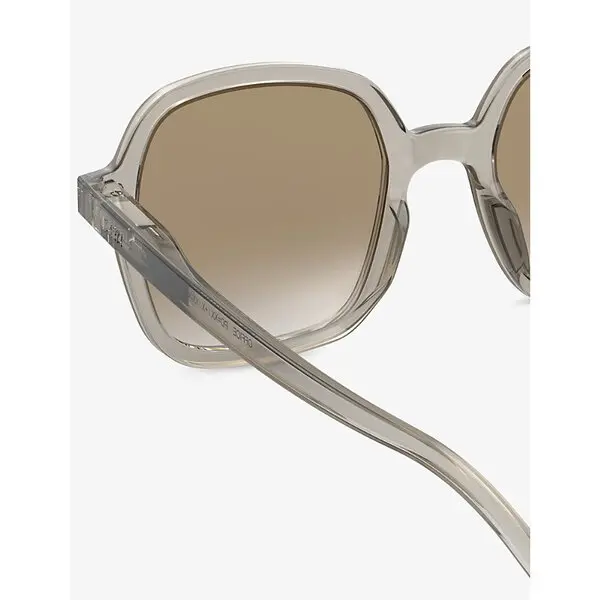 IZIPIZI Sun Office Square-frame Acetate Sunglasses - Grey