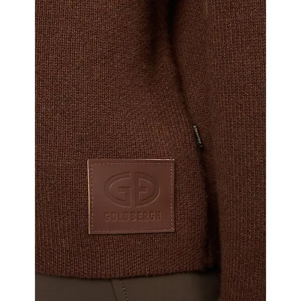 Goldbergh Anshin Jacquard Wool-blend Jumper