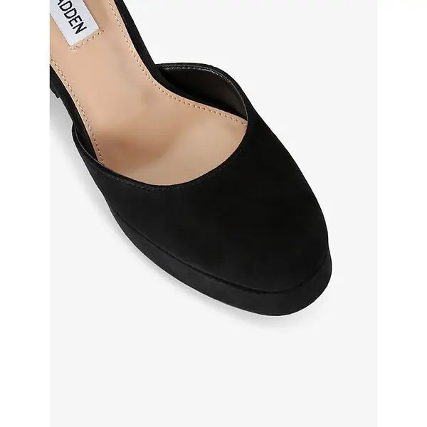 Steve Madden Lexie Heeled Suede Shoes