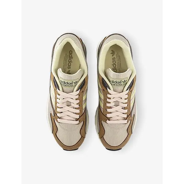 Adidas Original Ultra Suede And Mesh Trainers
