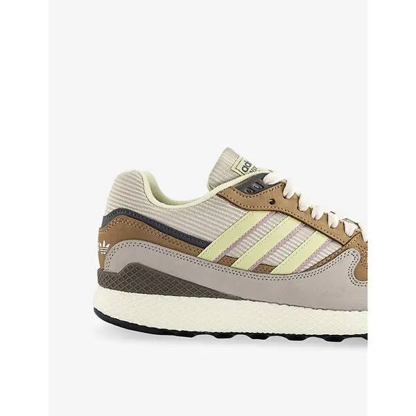 Adidas Original Ultra Suede And Mesh Trainers
