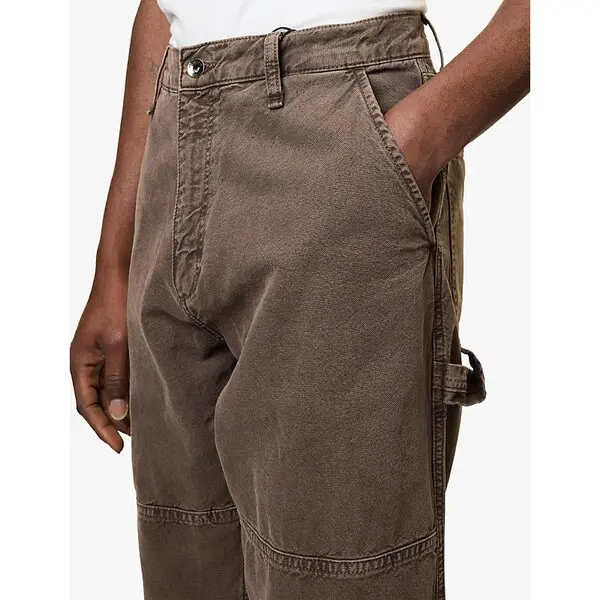 Rag & Bone Workwear Canvas Carpenter Trousers