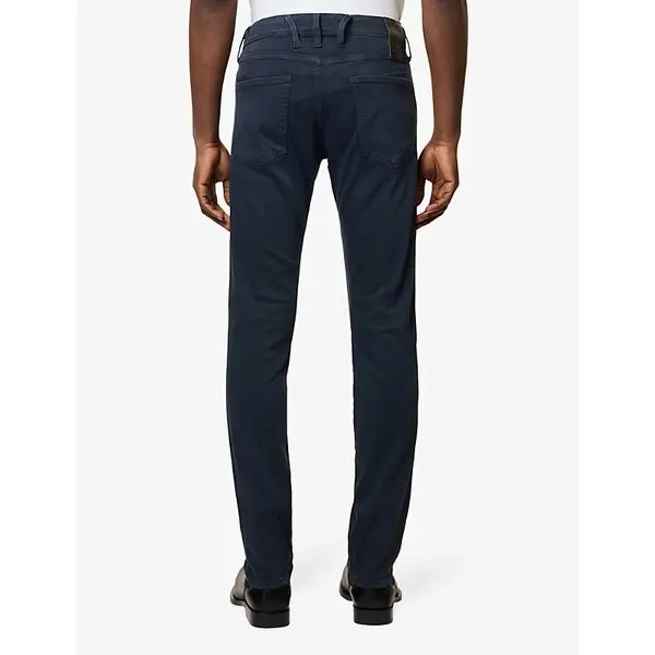 REPLAY Anbass Slim-fit Hyperflex Denim Jeans