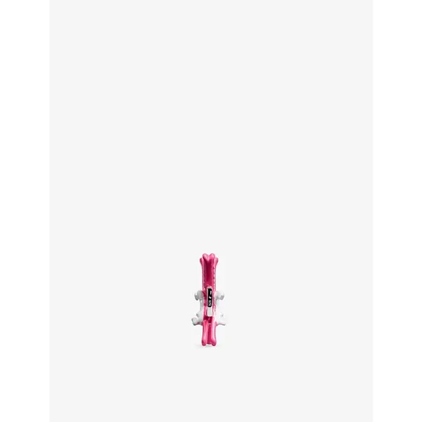 POUBEL Pink Skis Enamelled Sterling Charm