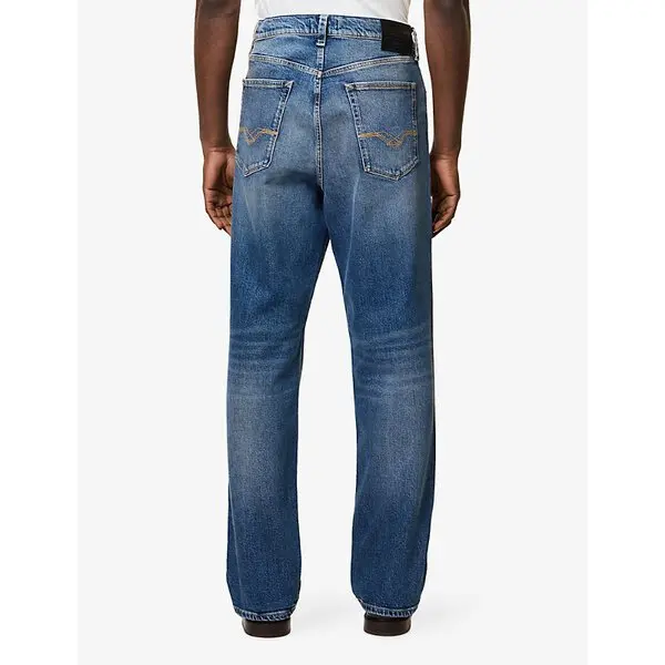 REPLAY Bwaii Relaxed Denim Jeans
