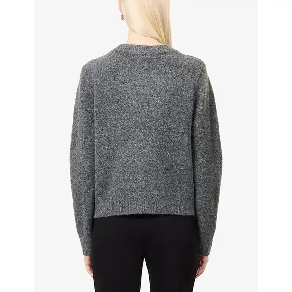 4TH & RECKLESS Terry Button Woven Knit Cardigan