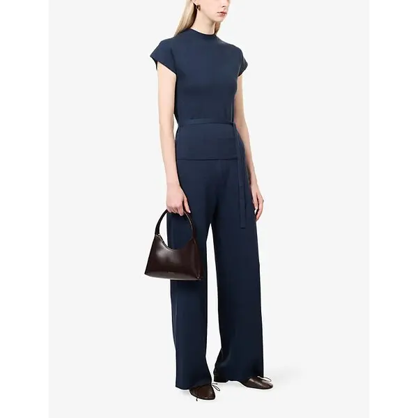 4TH & RECKLESS Mirabelle Tie-waist Woven Top