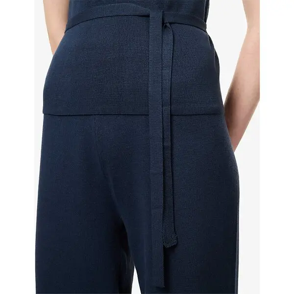 4TH & RECKLESS Mirabelle Tie-waist Woven Top