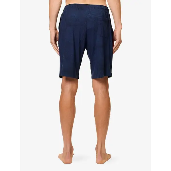 Derek Rose Basel Modal-jersey Shorts
