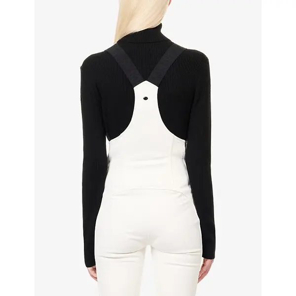 Goldbergh Fira Woven Knit Turtleneck Jumper