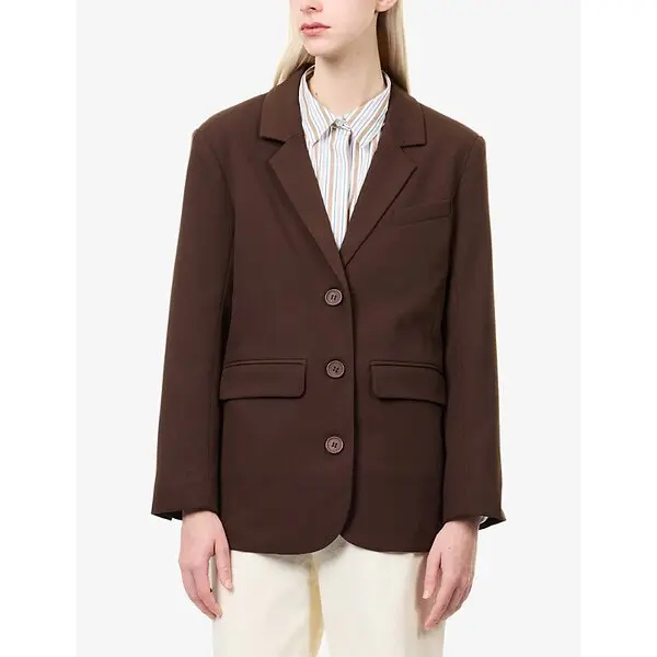 4TH & RECKLESS Tamile Tailored Woven Blazer