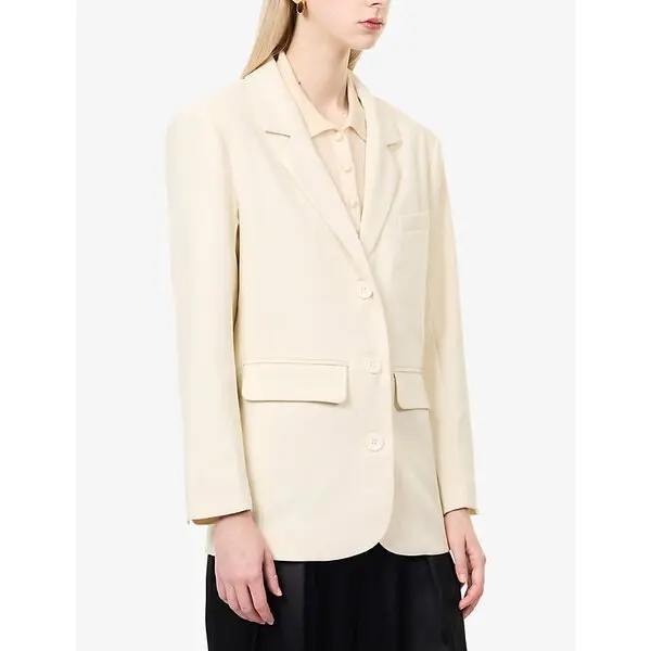 4TH & RECKLESS Tamile Tailored Woven Blazer