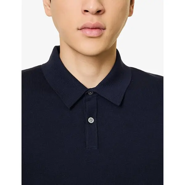Derek Rose Sea Island Short-sleeve Cotton Polo Shirt