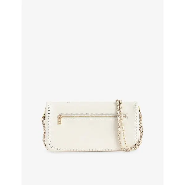 Zadig&Voltaire Rock Perforated Leather Bag - Flash