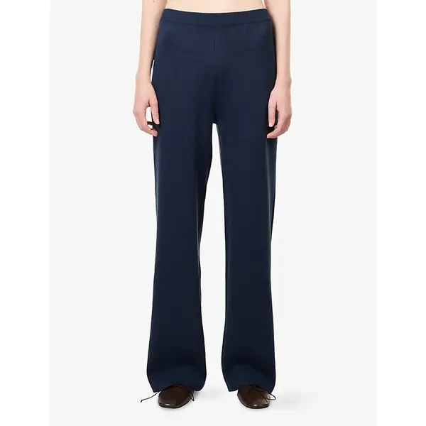 4TH & RECKLESS Mirabelle Straight-leg Woven Trousers