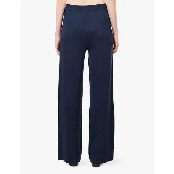 4TH & RECKLESS Mirabelle Straight-leg Woven Trousers