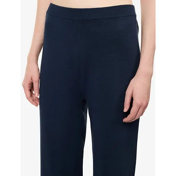 4TH & RECKLESS Mirabelle Straight-leg Woven Trousers