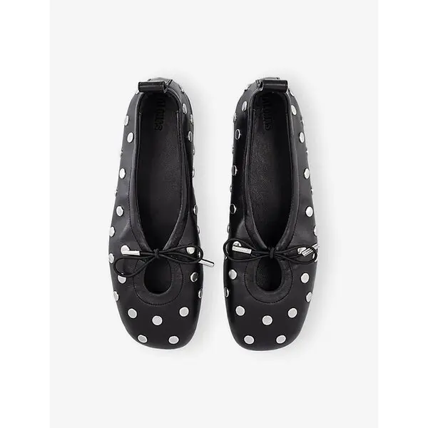 ALOHAS Rosalind Leather Ballet Flats