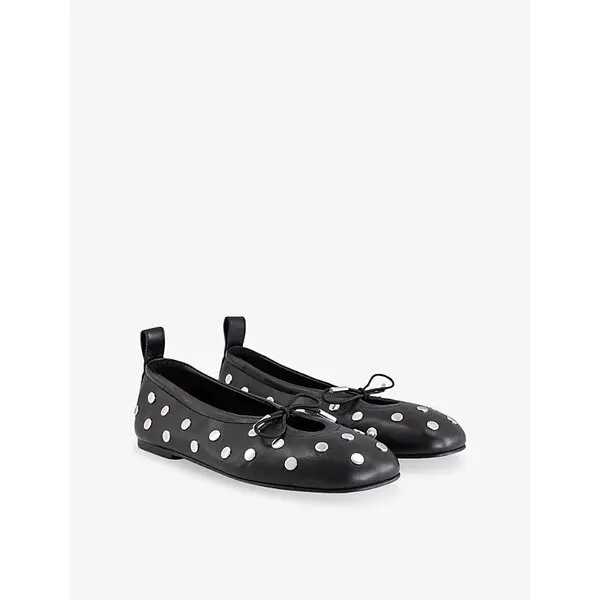 ALOHAS Rosalind Leather Ballet Flats