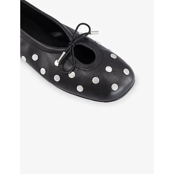 ALOHAS Rosalind Leather Ballet Flats
