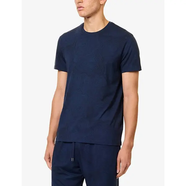 Derek Rose Basel Short-sleeve Modal-jersey T-shirt