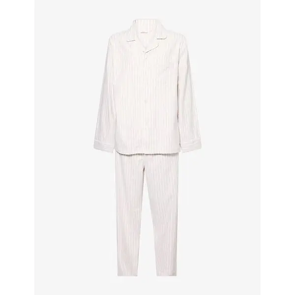 Derek Rose Kelburn Classic Cotton Pyjama Set