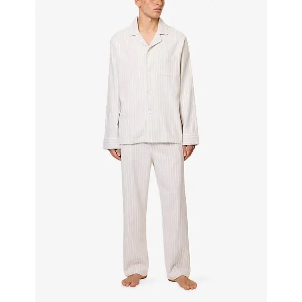 Derek Rose Kelburn Classic Cotton Pyjama Set