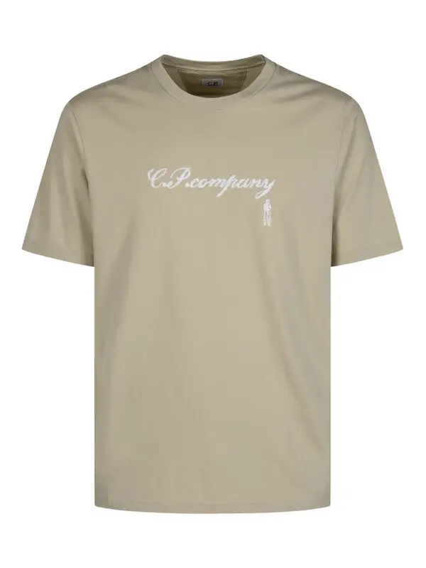 C.P. COMPANY T-shirts Short Sleeve In Jersey 30/1