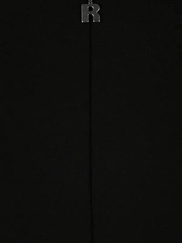 ROTATE BY BIRGER CHRISTENSEN Frill Sleeved Mini Dress