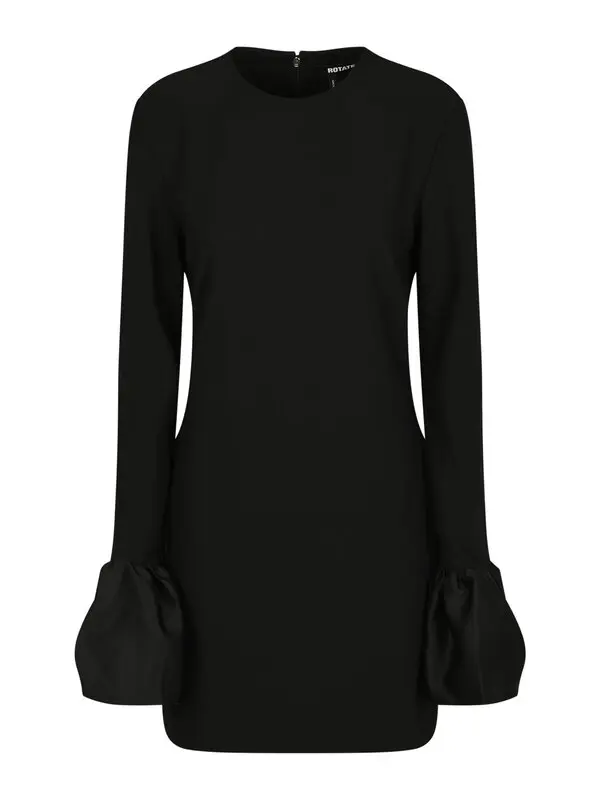 ROTATE BY BIRGER CHRISTENSEN Frill Sleeved Mini Dress