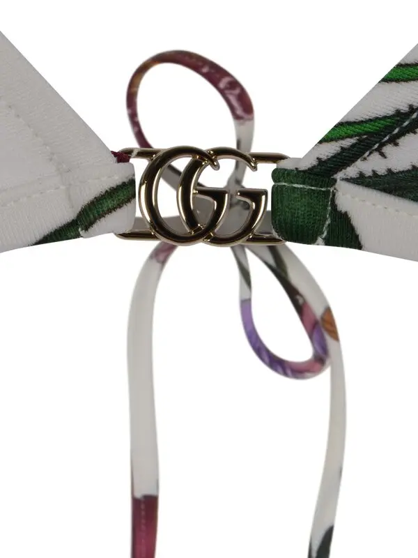 Gucci Two Pieces Jersey Flora Firme