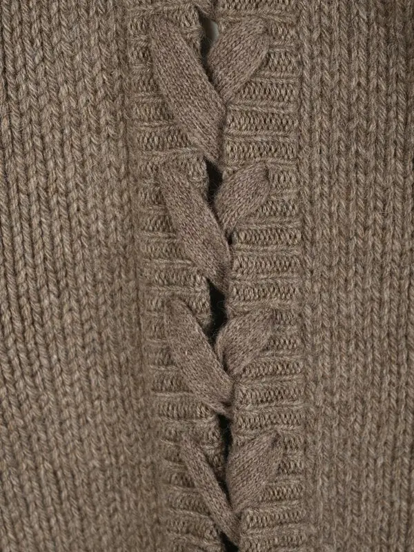 ROTATE BY BIRGER CHRISTENSEN Knit Lacing Jumper